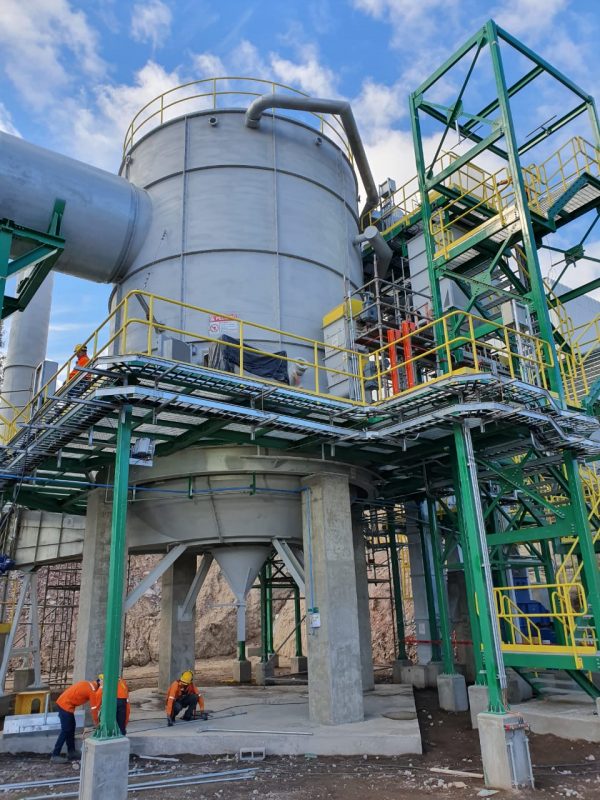 FCT-ICON Solid Fuel Hot Gas Generator - FCT Combustion
